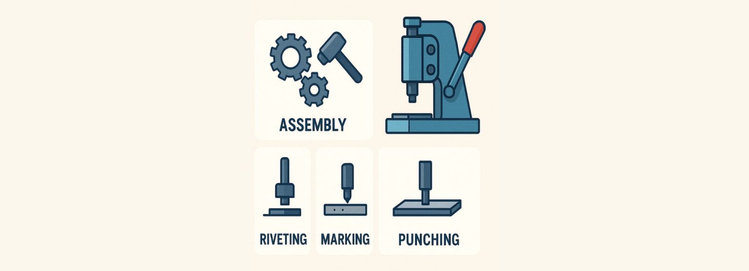 What is a Toggle Press? How Does It Work, Uses, and Benefits