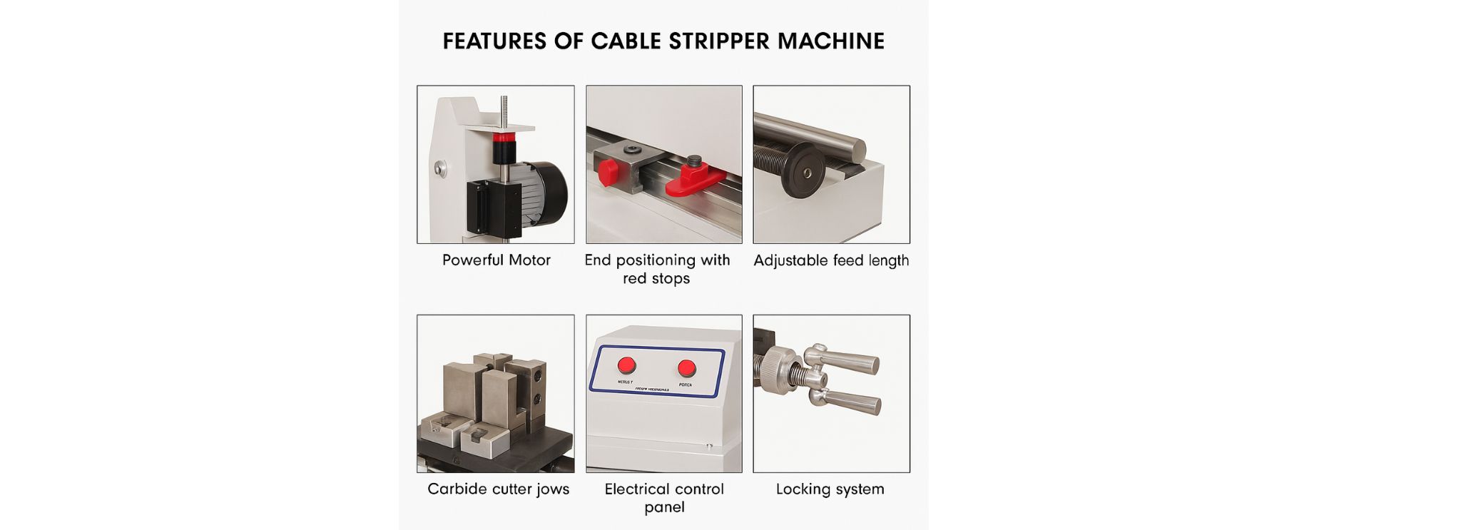 Complete Guide to Choosing and Using Cable Stripper Machines ...